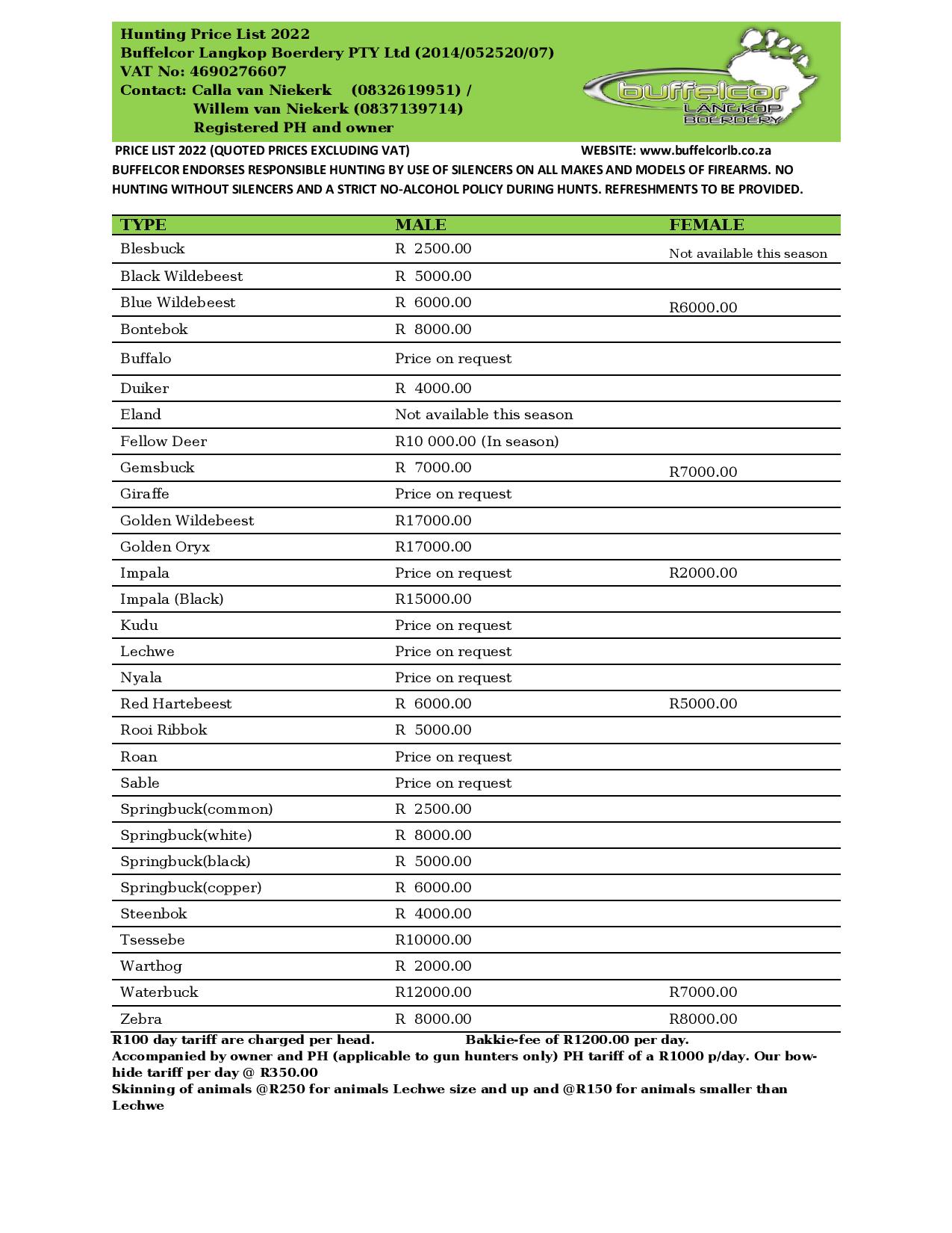 Buffelcor Langkop Pricelist 2022-page-001 (3) - Buffelcor Langkop Boerdery